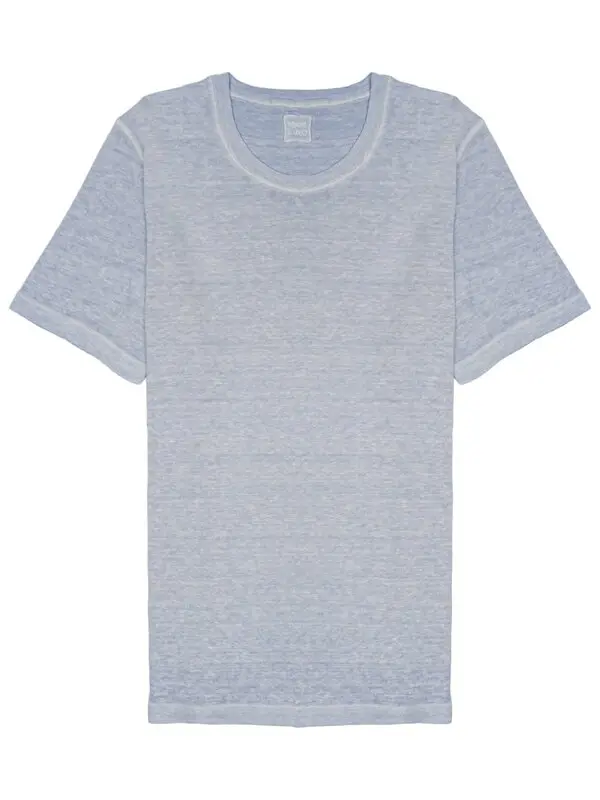 120% Lino Linen Crewneck T-shirt