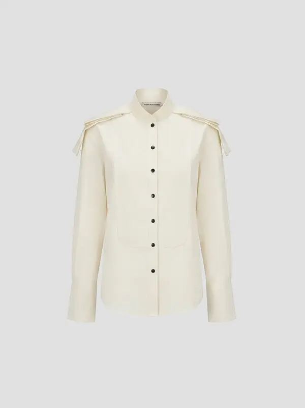 FIDAN NOVRUZOVA Plated Mini Shirt