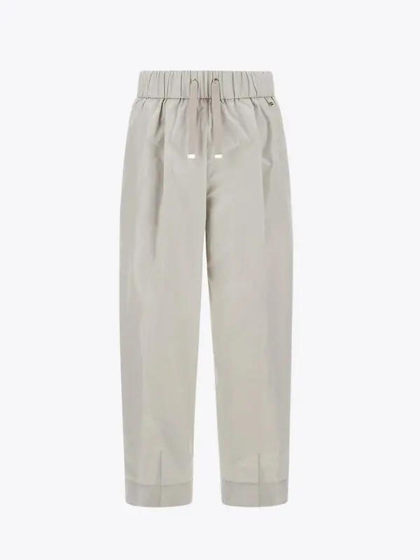 Herno Lightweight Summer Trousers - Chantilly