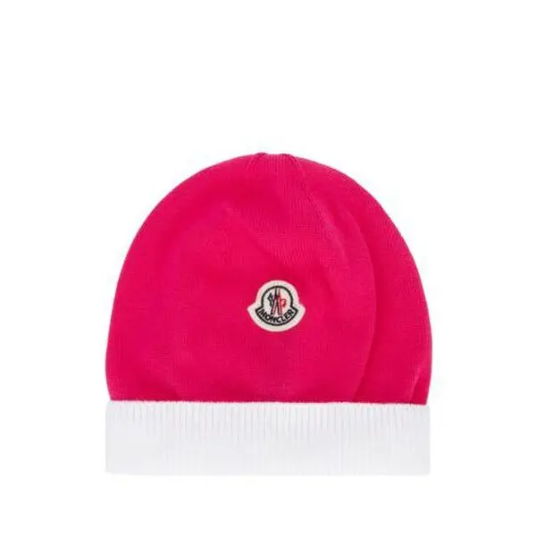 Moncler Logo Beanie - 553