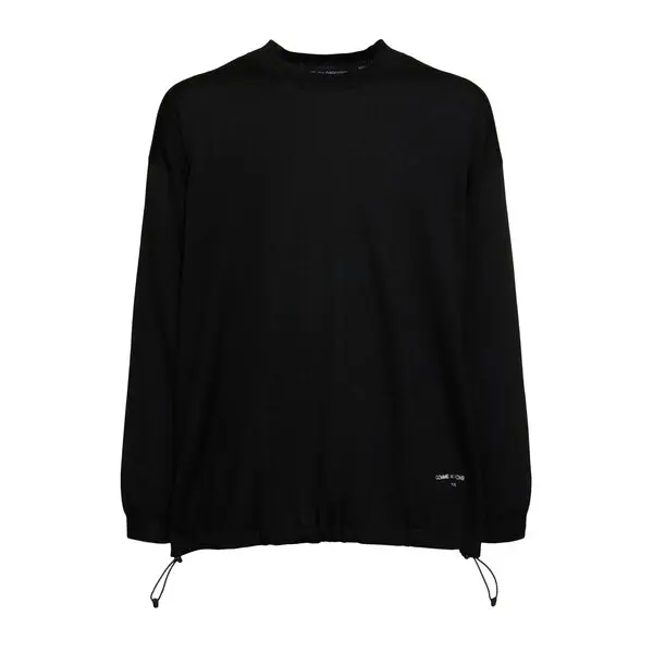 Comme Des Garçons Sweater For Spring/summer 2025 - Black