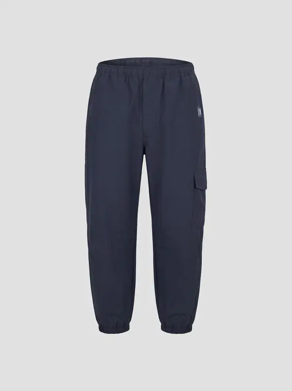 Comme Des Garçons Stylish Paintnts Pants - Navy