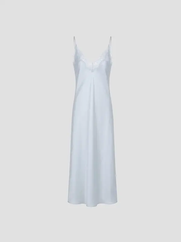 RÓHE Silk Mini Slipdress