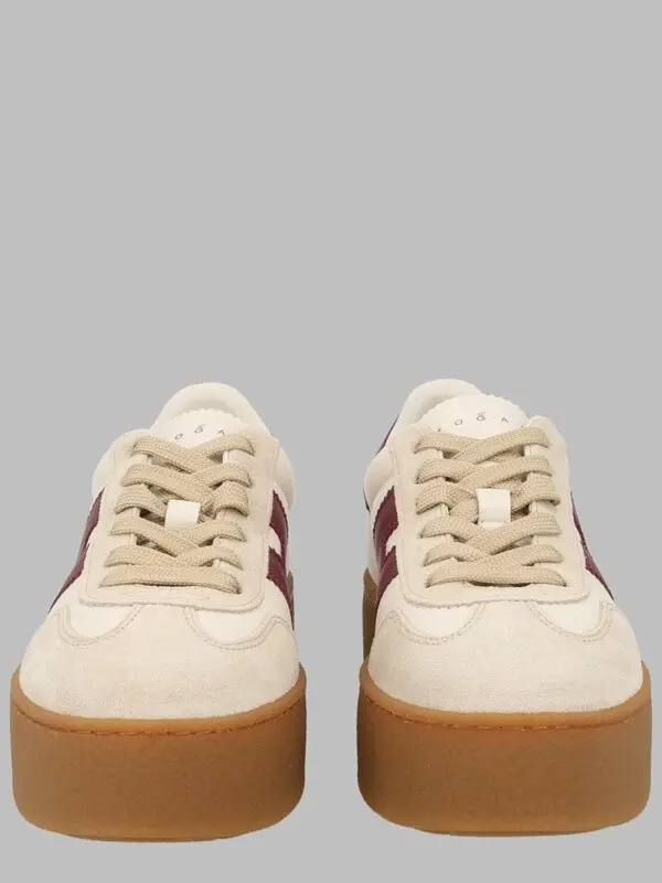 Hogan Platform Suede Sneakers - Multicolour