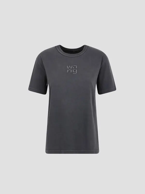 Alexander Wang Hotfix Logo T-shirt
