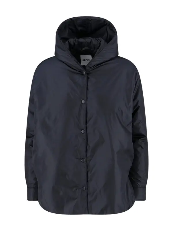 Aspesi Hooded Polyamide Jacket