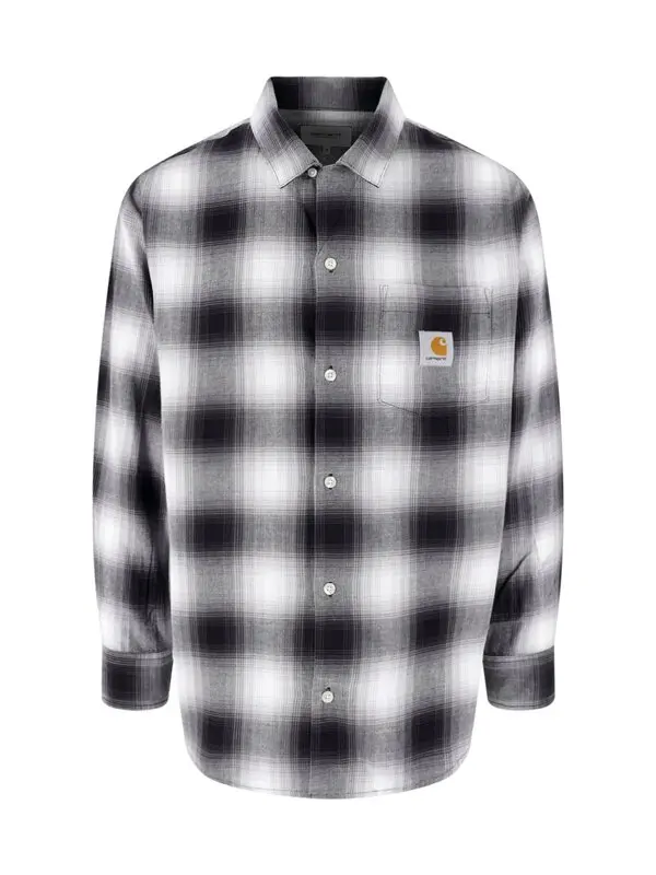 Carhartt Work In Progress Plaid Button-up Shirt