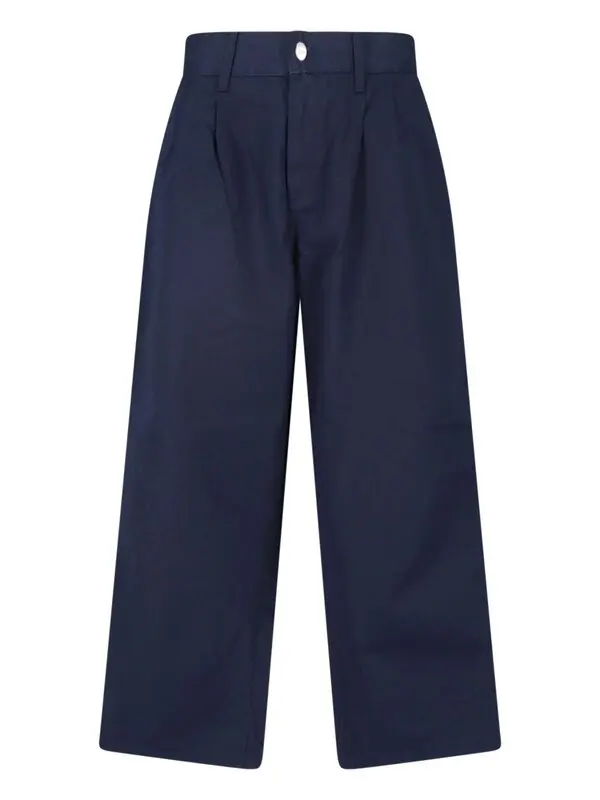 Carhartt Work In Progress Wide-leg Cotton Trousers