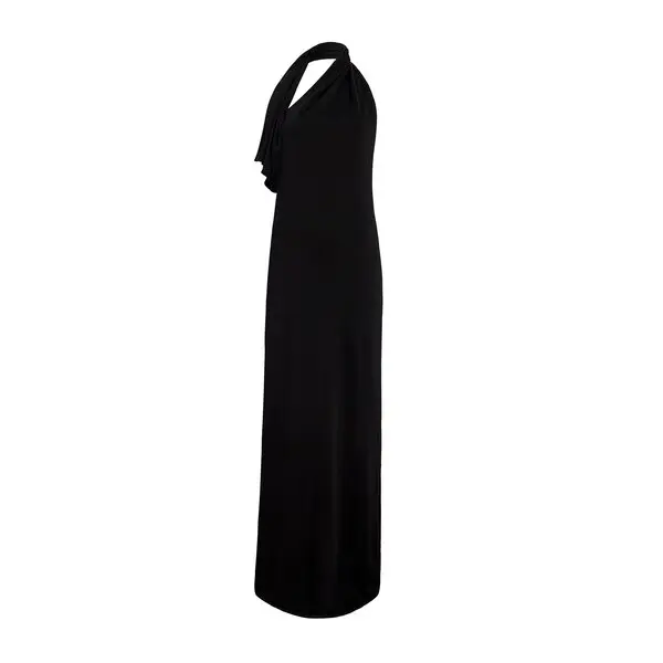 Khaite Halterneck Maxi Dress