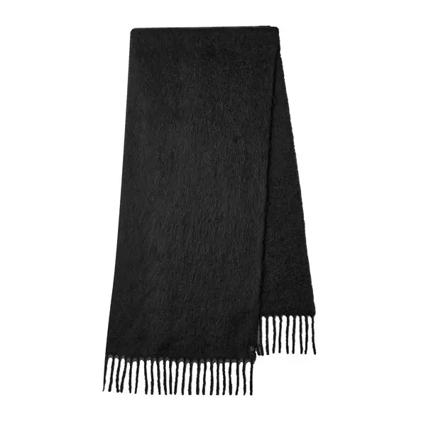 Canada Goose Luxury Oversized Scarf - Black