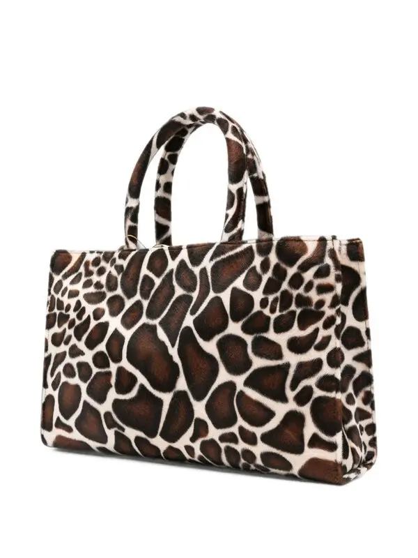 LA MILANESA Michela Tote Bag - Black