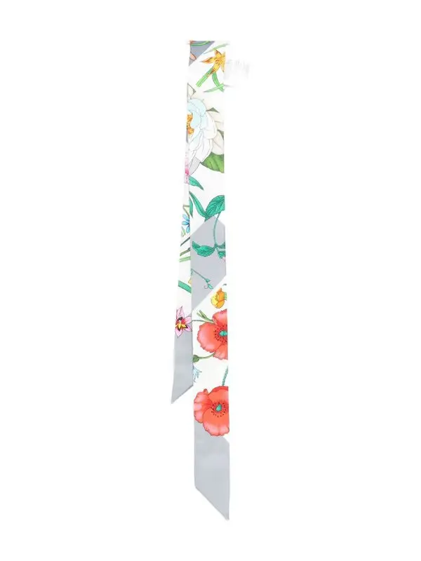 Gucci Printed Silk Foulard