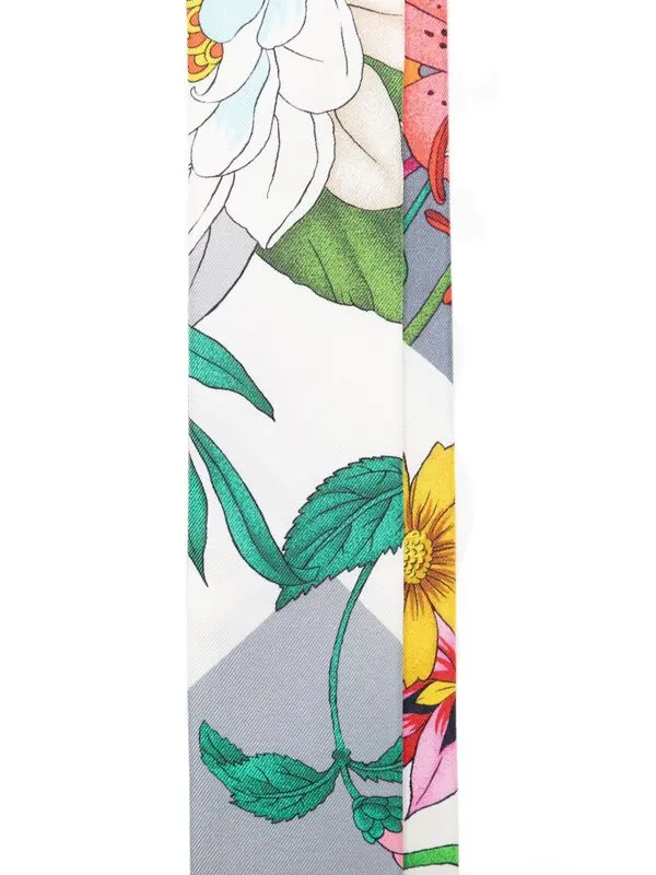 Gucci Printed Silk Foulard