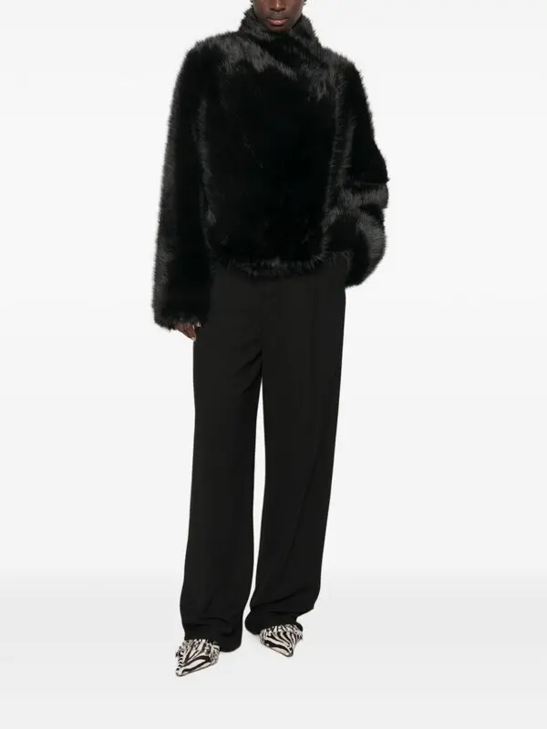BB COUTURE Jackie Faux Fur Jacket