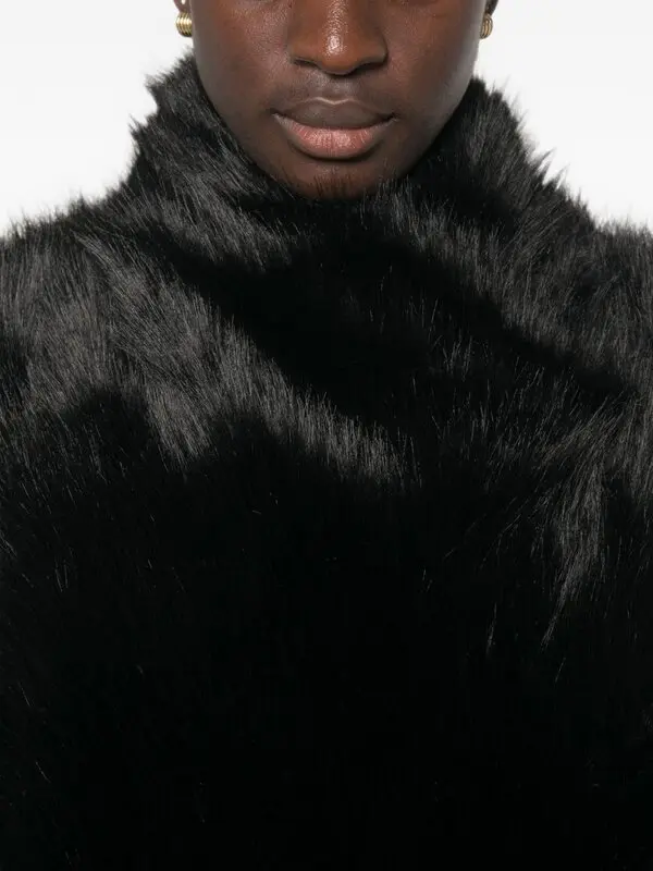 BB COUTURE Jackie Faux Fur Jacket