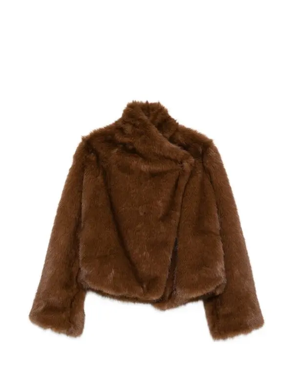 BB COUTURE Farrah Faux Fur Jacket
