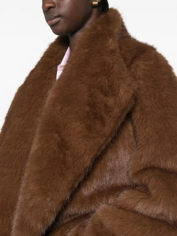 BB COUTURE Farrah Faux Fur Jacket