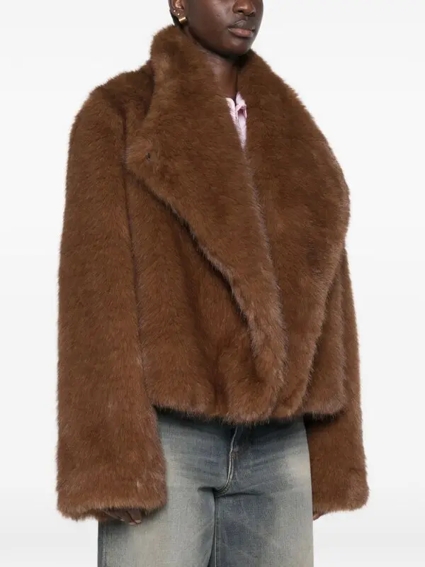 BB COUTURE Farrah Faux Fur Jacket
