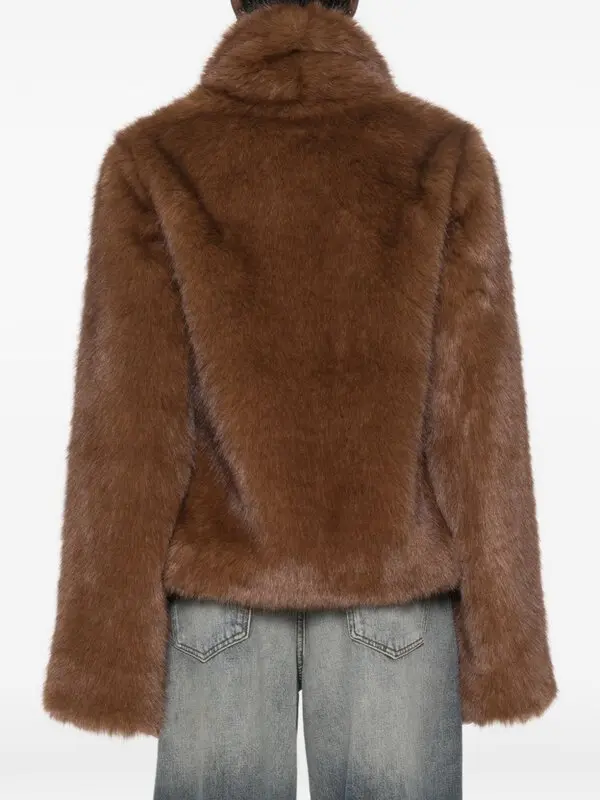 BB COUTURE Farrah Faux Fur Jacket