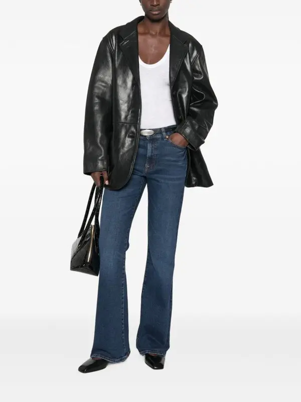 7 For All Mankind The Leggy Bootcut Denim Jeans