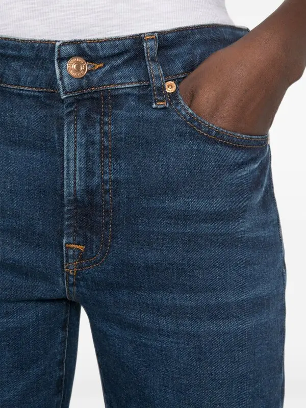 7 For All Mankind The Leggy Bootcut Denim Jeans
