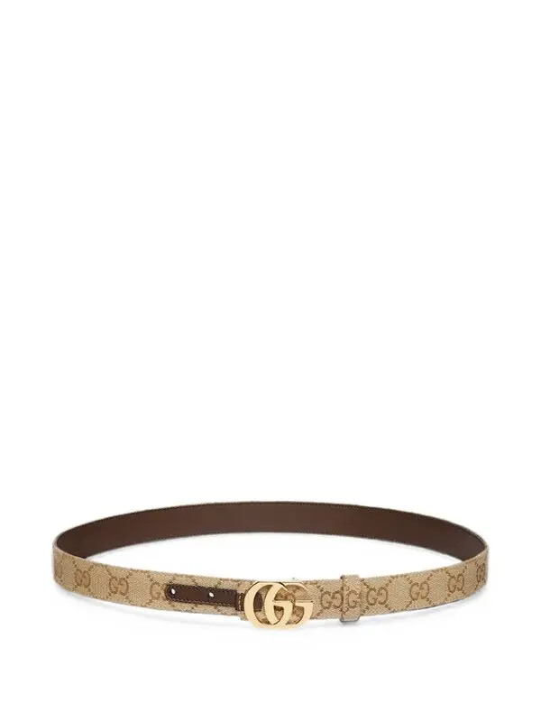 Gucci Gg Marmont Reversible Belt