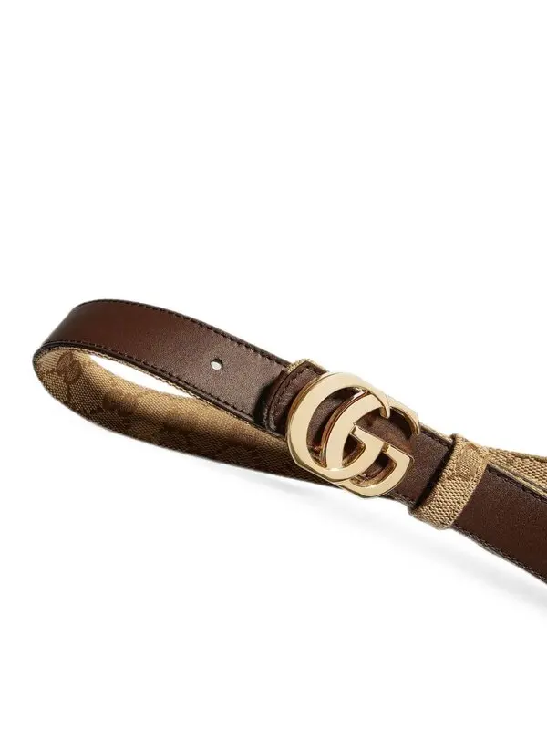 Gucci Gg Marmont Reversible Belt