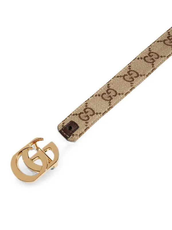 Gucci Gg Marmont Reversible Belt