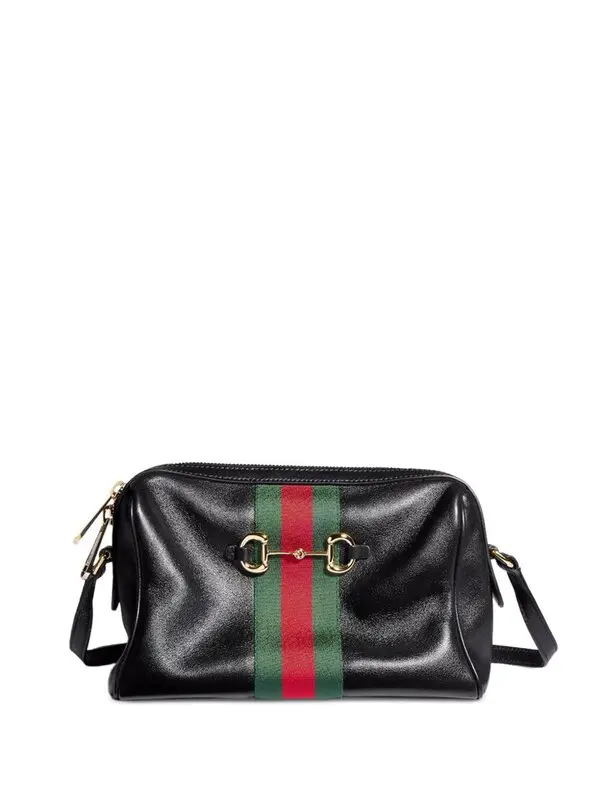 Gucci Horsebit Web Crossbody Bag
