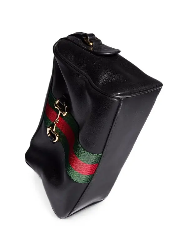 Gucci Horsebit Web Crossbody Bag