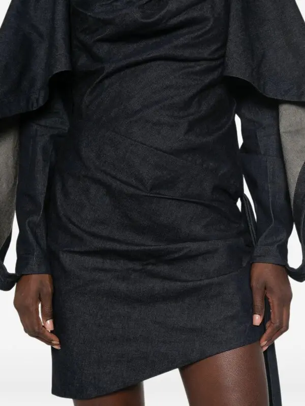 Zimmermann Valiant Denim Mini Dress