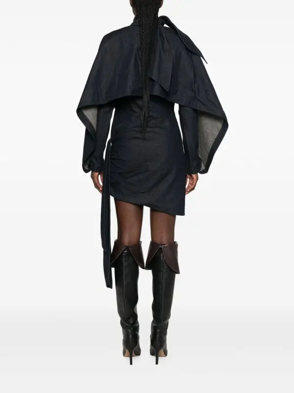 Zimmermann Valiant Denim Mini Dress