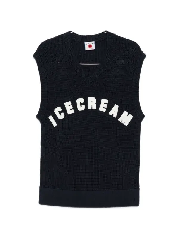 ICECREAM Wool Blend Vest