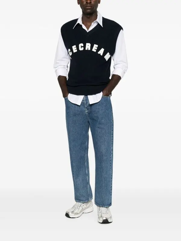 ICECREAM Wool Blend Vest