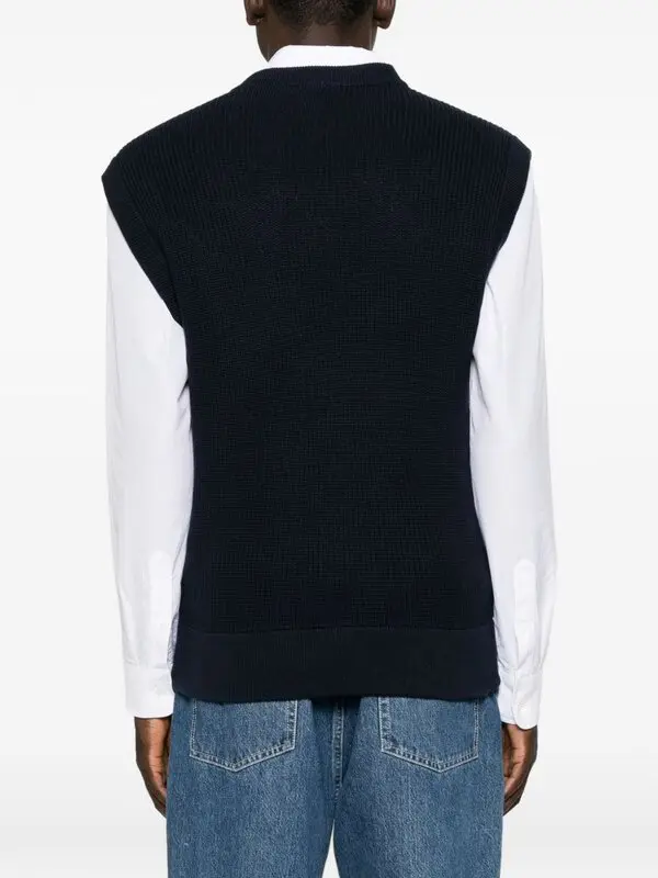 ICECREAM Wool Blend Vest