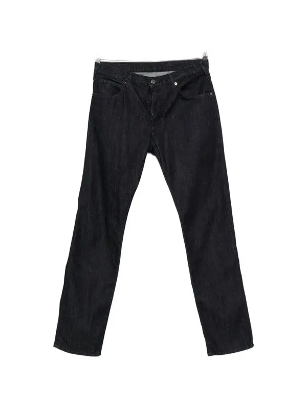 Emporio Armani Denim Cotton Jeans