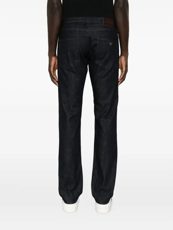 Emporio Armani Denim Cotton Jeans