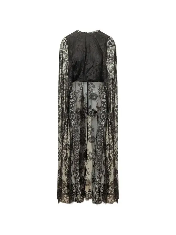 Zimmermann Valiant Lace Caped Top