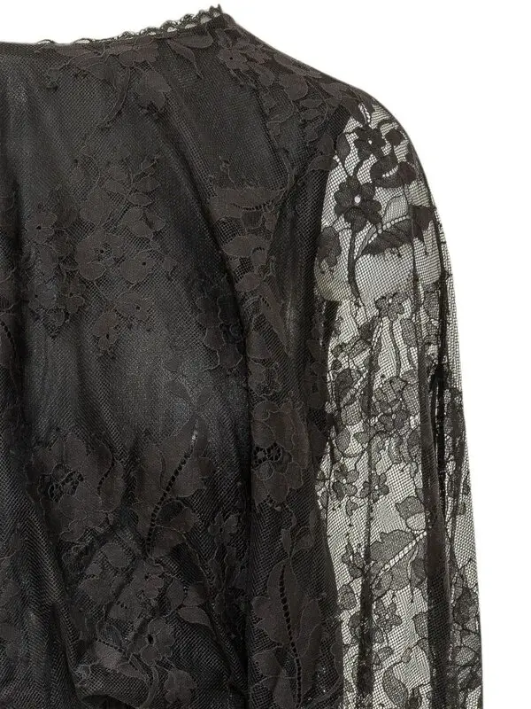 Zimmermann Valiant Lace Caped Top