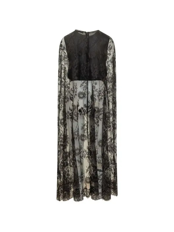 Zimmermann Valiant Lace Caped Top