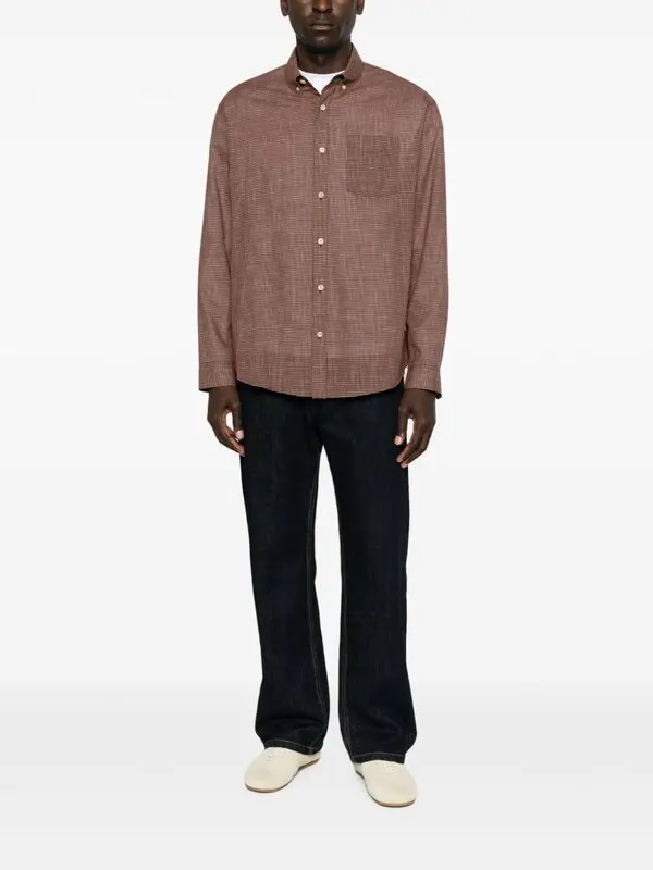 THE ROW Pompeo Cotton Shirt