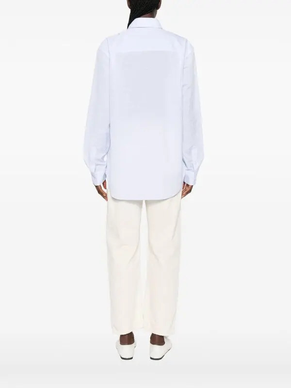 THE ROW Gavina Cotton Shirt