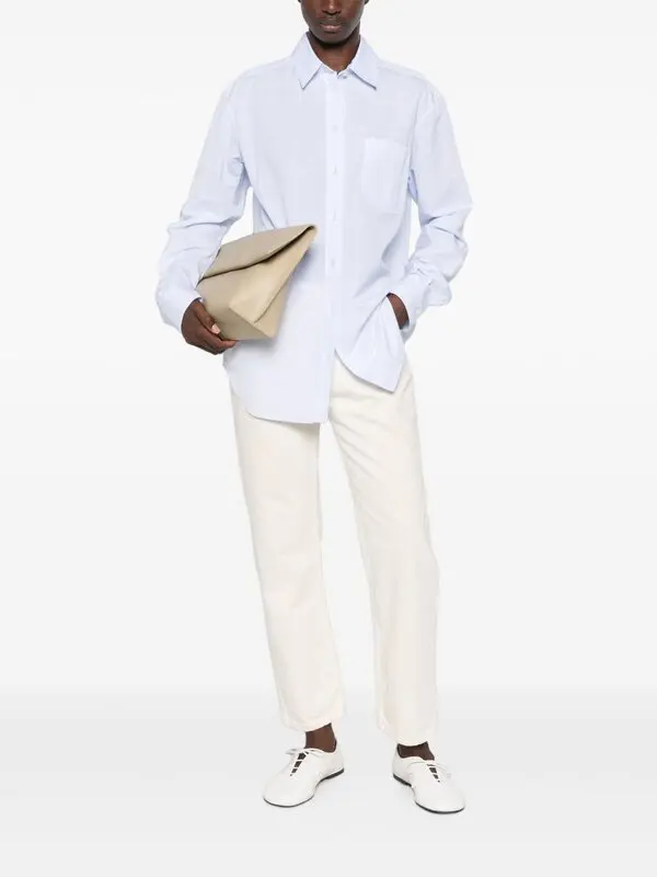 THE ROW Gavina Cotton Shirt
