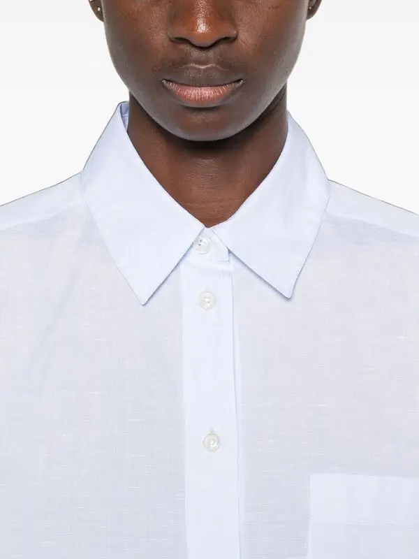 THE ROW Gavina Cotton Shirt