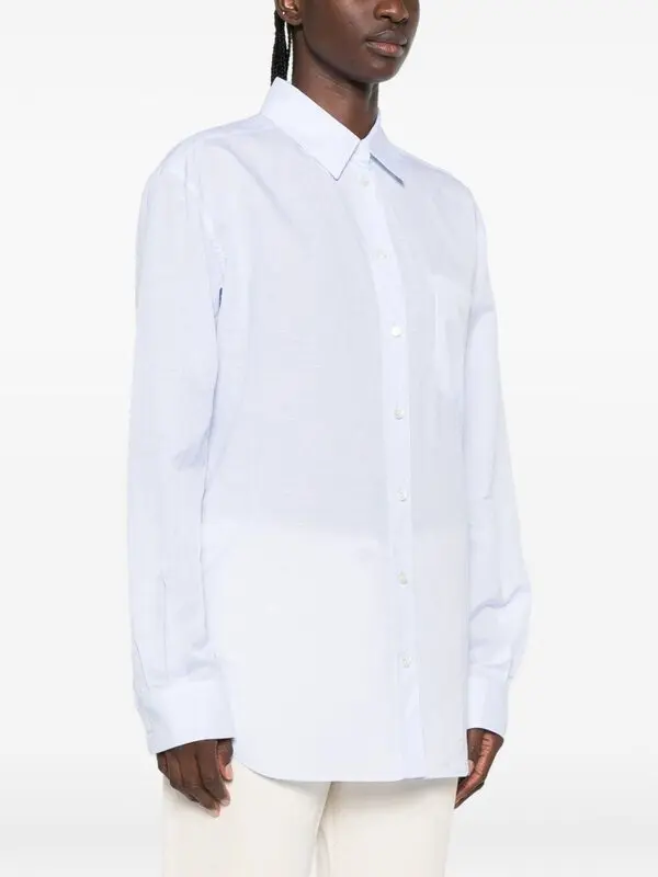 THE ROW Gavina Cotton Shirt