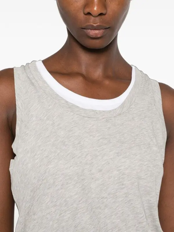 THE ROW Elana Cotton Tank Top