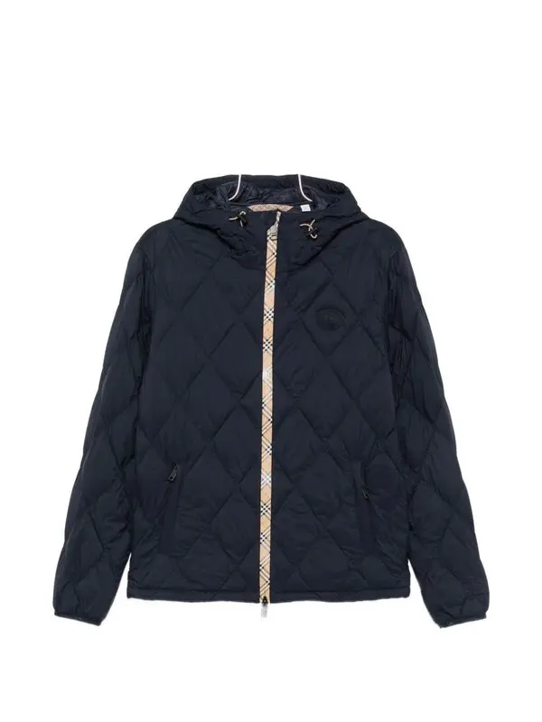 Burberry Quilted Hooded Blouson Jacket