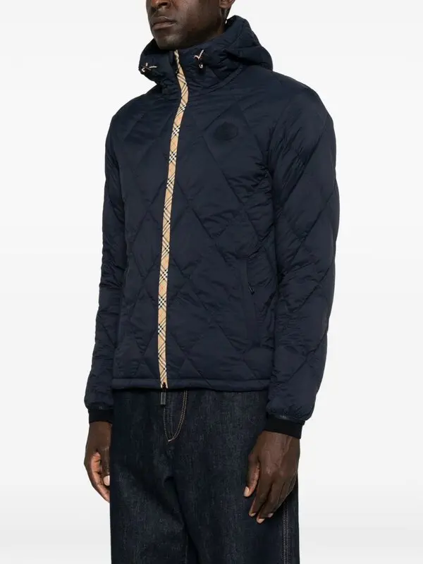 Burberry Quilted Hooded Blouson Jacket