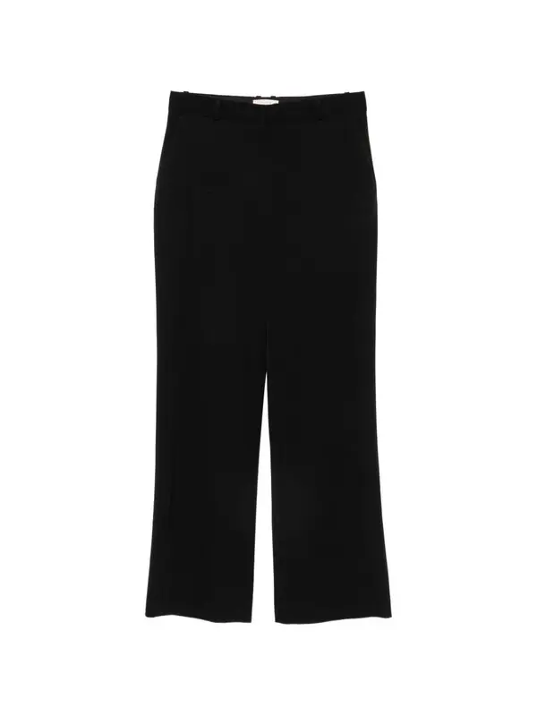 THE ROW Coleman Wool Trousers