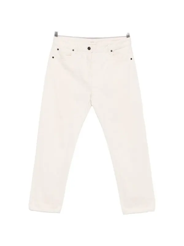 THE ROW Riaco Cotton Jeans